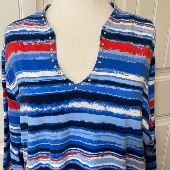 Ruby Rd. | Tops | 2x Rudy Rd 34 Sleeve Top P69 | Poshmark